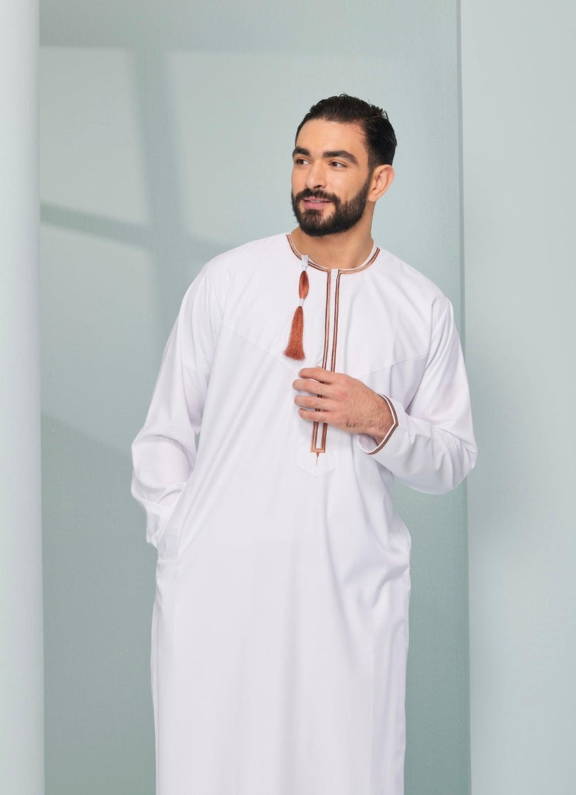 Men's Thobe Collection | New Thobe Designs For Men – Thobeluxe