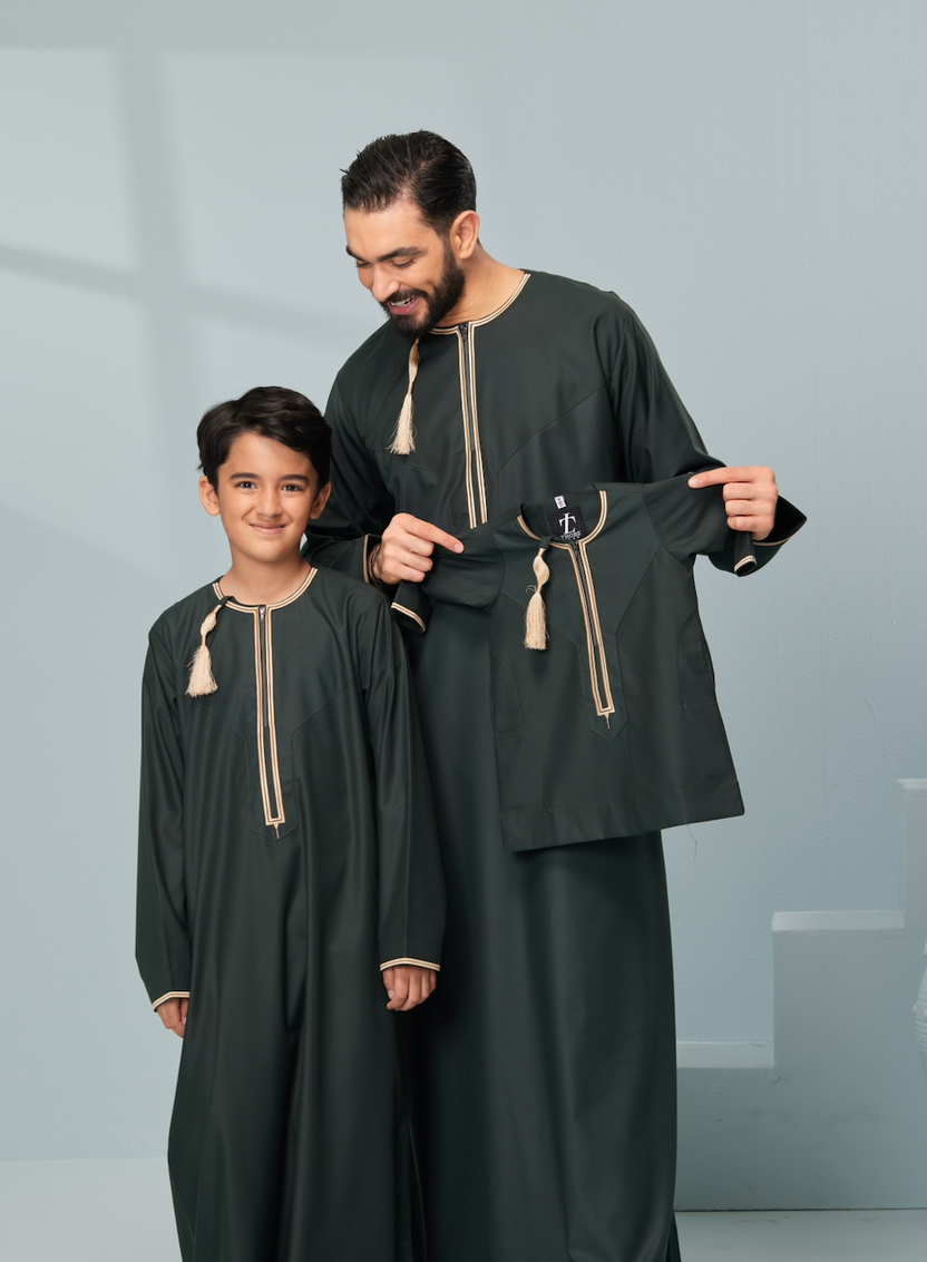 Thobeluxe Mens Moroccan Thobes | Authentic Moroccan Thobe