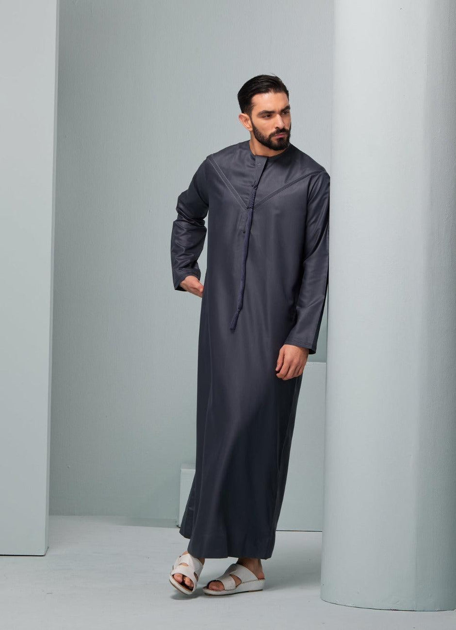 Classic Moroccan Thobes | Short Sleeve Traditional Thobes – Thobeluxe